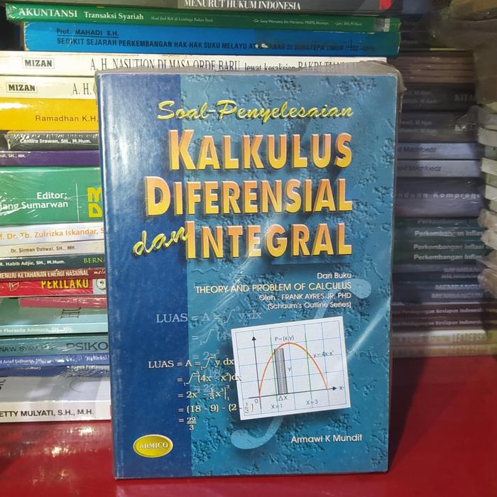 Jual soal dan penyelesaian kalkulus diferensial dan integral schaum ...