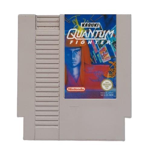 Jual Kaset Nintendo NES Kabuki Quantum Fighter PAL Game Jadul Spica ...