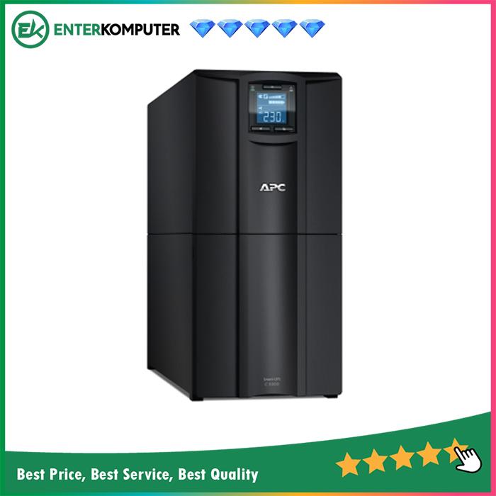 Promo APC Smart UPS 3000VA LCD 230V - SMC3000i Cicil 0% 3x - Jakarta ...