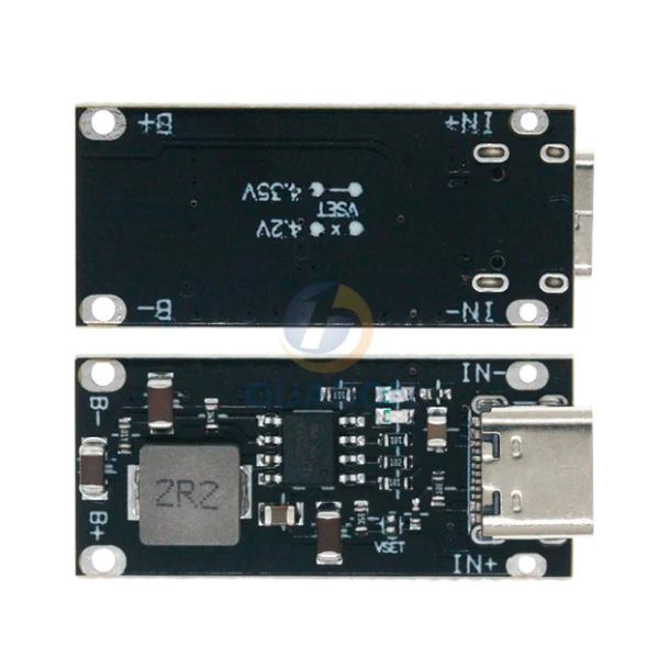 Jual Modul Fast Charging IP2312 TYPE C 3A untuk Baterai 18650 Li-ion ...