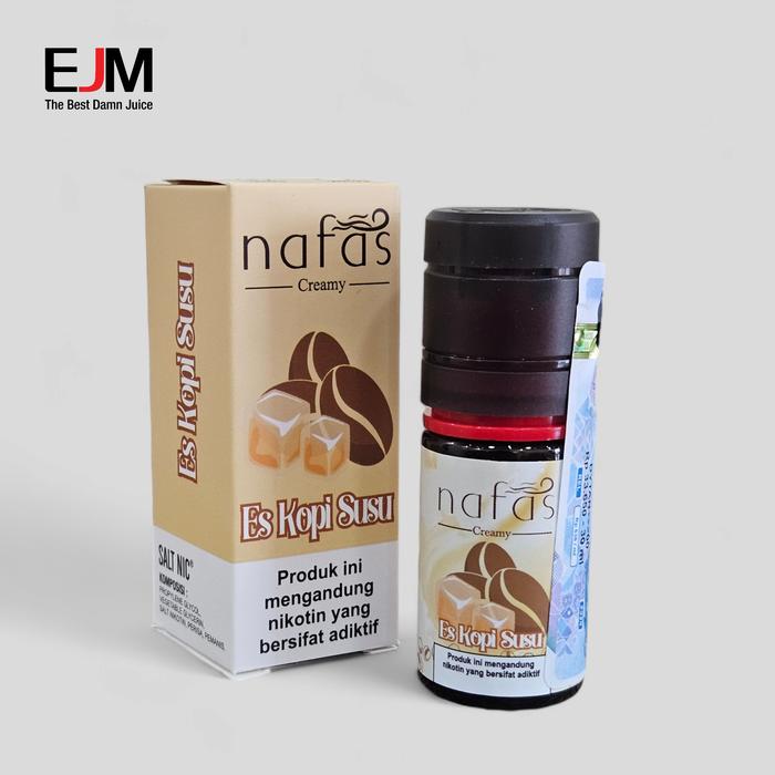 Jual EJM NAFAS ES KOPI SUSU SALTNIC 30ML 12MG - Kota Makassar ...