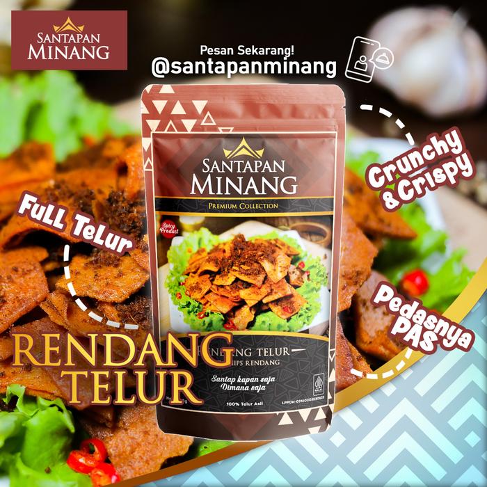 Jual Rendang Telur Kering Santapan Minang Premium - Jakarta Timur ...
