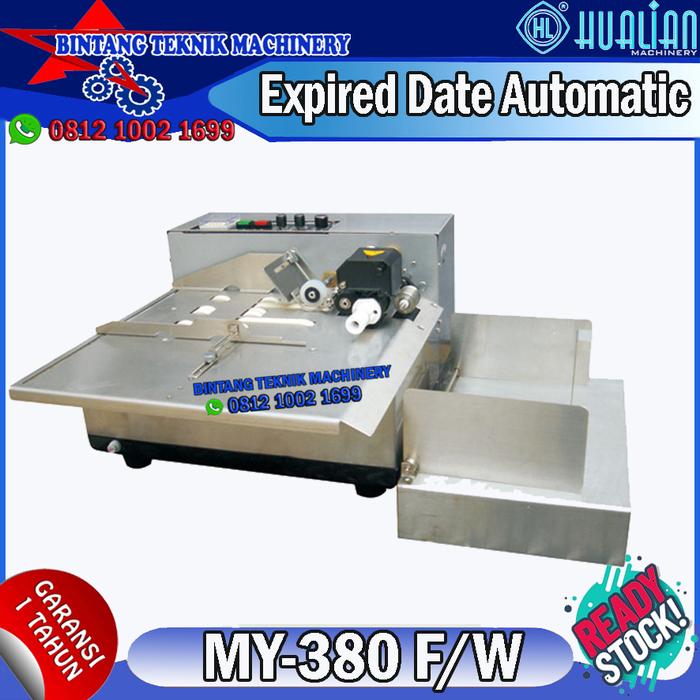 Jual Mesin coding My 380 F/W Automatic Ink Roll mesin cetak Expired ...