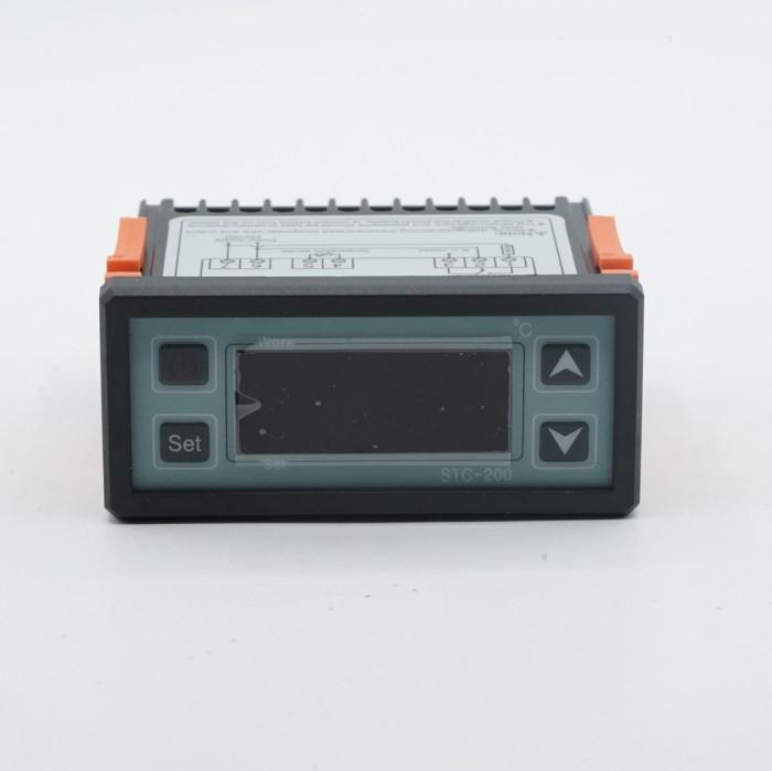 Jual STC200 Temperature Controller Thermostat Thermometer Control ...