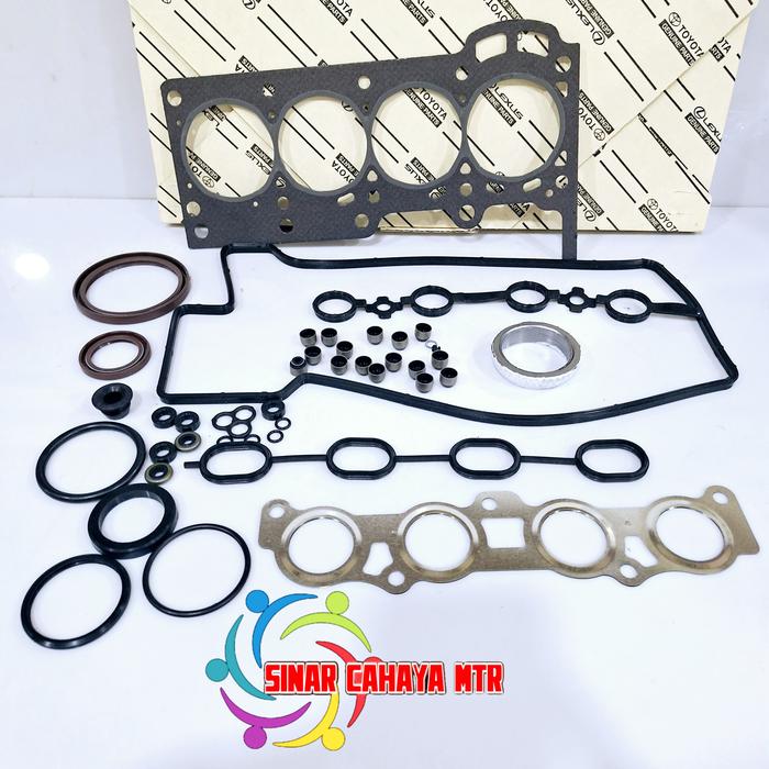 Jual PACKING FULLSET PAKING SET TOYOTA AVANZA 1300CC - Jakarta Pusat ...