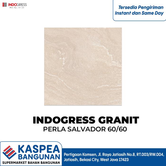 Jual GRANIT LANTAI MOTIF KAYU INDOGRESS PERLA SALVADOR MATT 60X60 KW1 ...