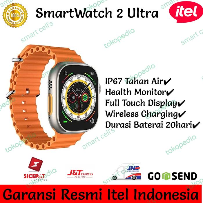 Jual ITEL SMARTWATCH ULTRA 2 - Jakarta Utara - Smart Cell's | Tokopedia