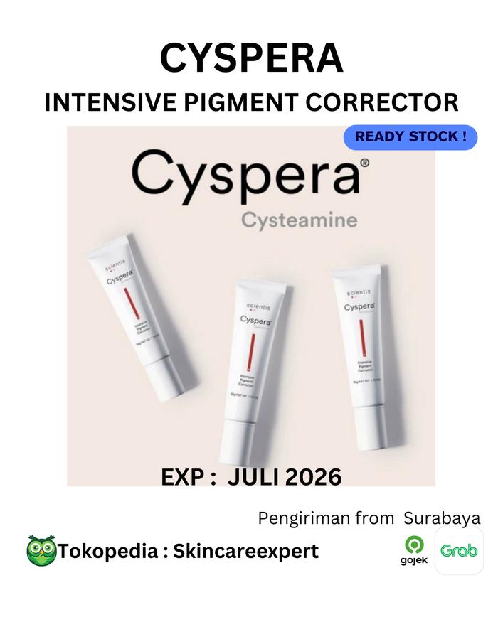 Jual CYSPERA Cysteamine Intensive Pigment Corrector 50 gram ORIGINAL ...
