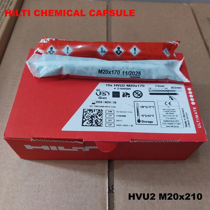 Jual Hilti HVU 2 M20x170 - Jakarta Selatan - Murbaut | Tokopedia