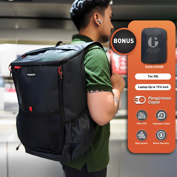 Promo Tas Ransel Backpack Pria Urban Factor - Ultron - Kota Depok - URBAN FACTOR | Tokopedia