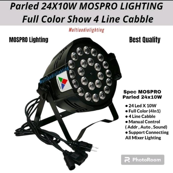 Jual Parled 24x10W MOSPRO Lighting Full Color - Jakarta Barat - MAJ ...
