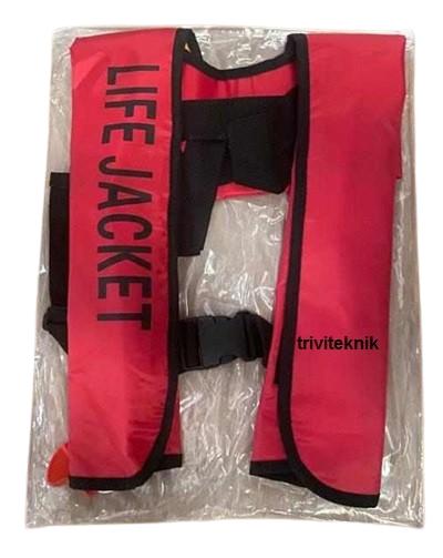 Jual pelampung jaket otomatis gas co2,automatic inflatable life jacket ...