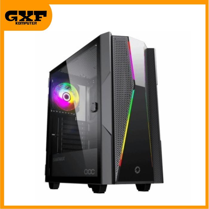 Jual Gamemax Typhoon COC System with COC Turbo Fan & ARGB Fan x1 ...