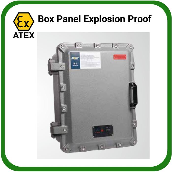 Jual Box Panel Junction Box Explosion Proof Gas Proof ATEX ...