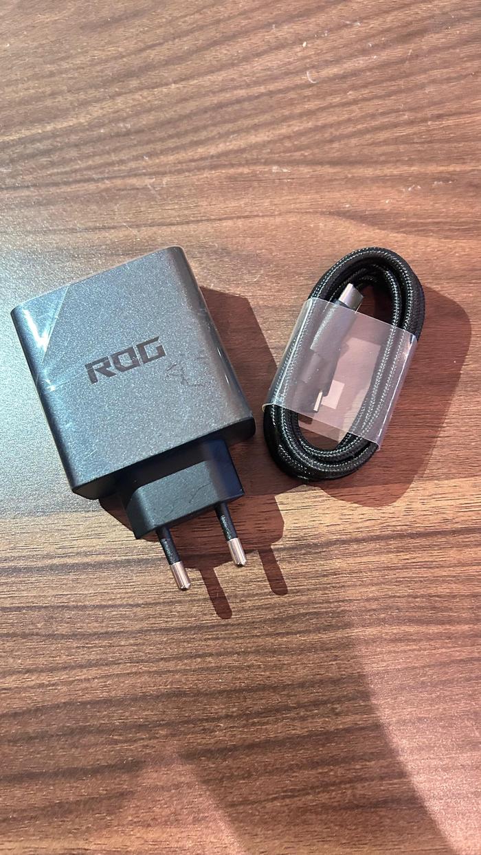 Jual Hypercharger Charger Rog Phone 5 65W / 65 WATT Adaptor Asus ...
