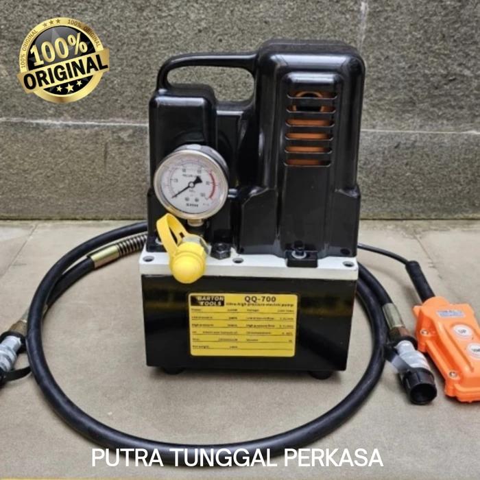 Jual Electric Hydraulic Pump 700 bar 2.5L QQ-700 BARTON pompa hidrolik - Jakarta Barat ...