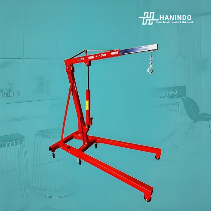 Jual 2Ton Engine Crane Alat Angkat Pengangkat Mesin Mobil Barang 2 Ton ...