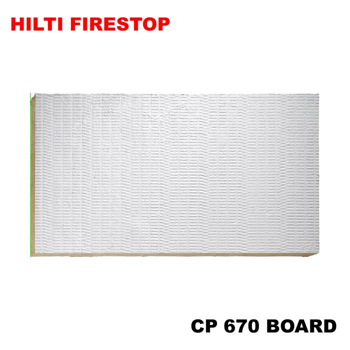 Jual Anti Api/Firestop HILTI Board CP-670-50 White - Jakarta Selatan ...
