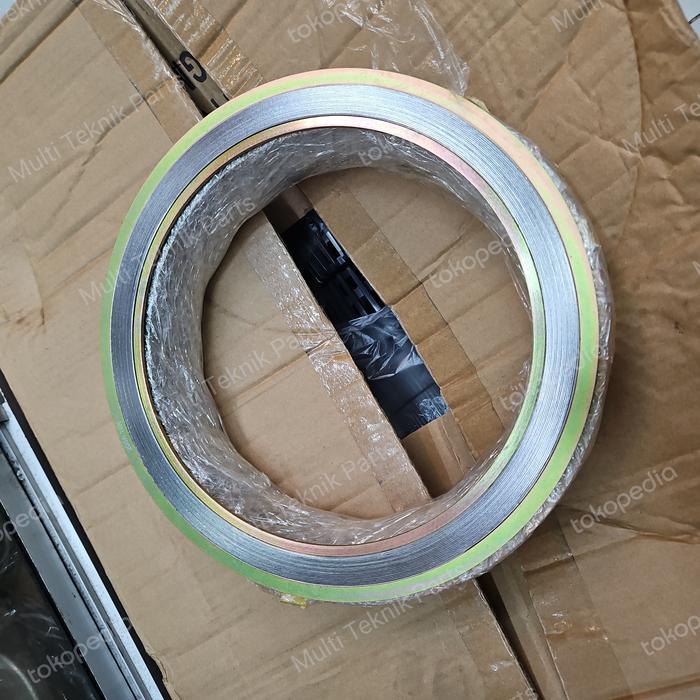 Jual SWG Jis 10k Carbon Steel 8" inch/Spiral Wound Gasket Besi Jis 10k ...