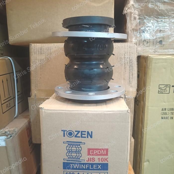 Jual Flexible Tozen Twinflex Rubber EPDM 3" Inch dn80 jis 10k - Jakarta ...