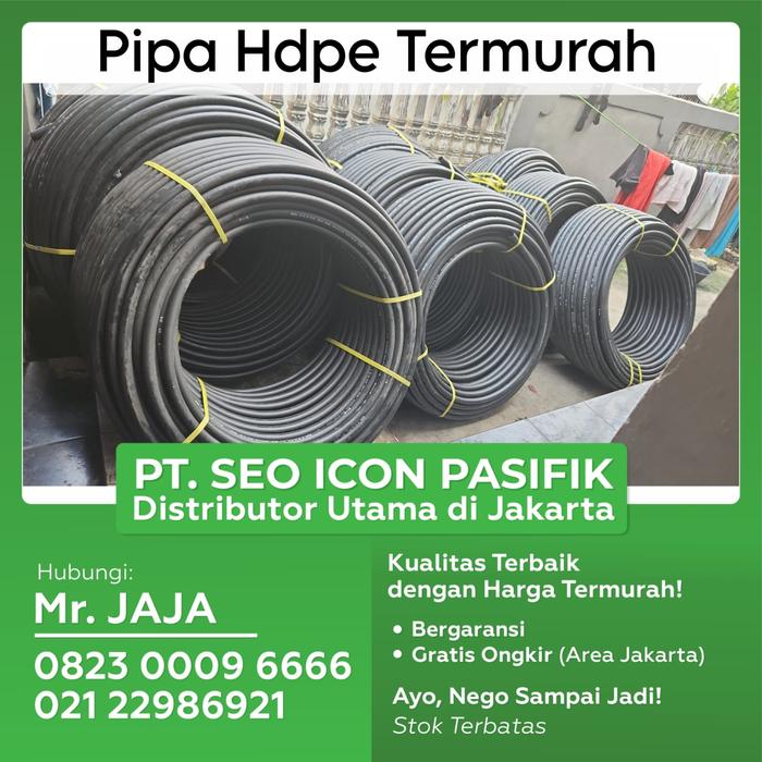 Jual Distributor pipa hdpe ukuran 1 inch | Pipa hdpe 32mm - Jakarta ...