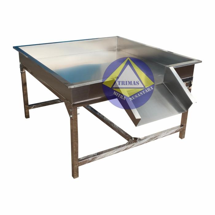 Jual Sorting table meja pemilah sortir meja pemisah stainless steel ...