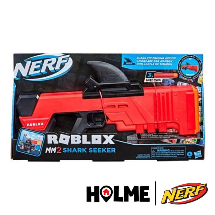 Jual Roblox x Nerf: MM2 Shark Seeker Blaster Hasbro - Kota Tangerang ...