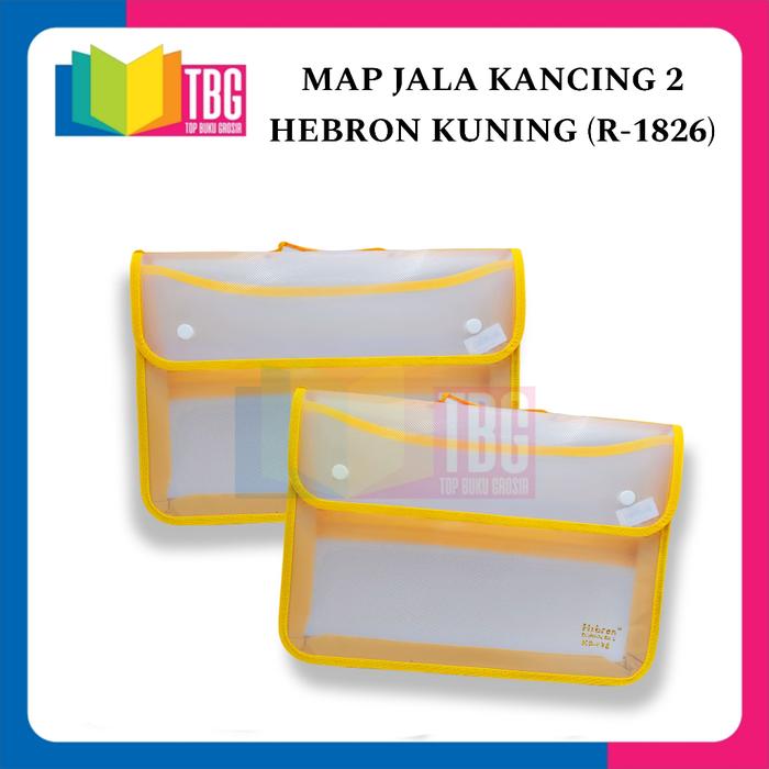 Jual MAP JALA KANCING 2 FOLIO HEBRON/ TAS DOKUMENT/ WADAH FILE/ FILE HOLDER - Kuning - Kab ...