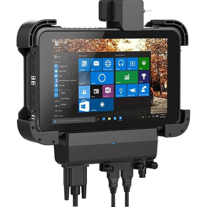 Jual RUGLINE 8 Inch Rugged Handheld Industrial Tablet Windows 10 Home ...