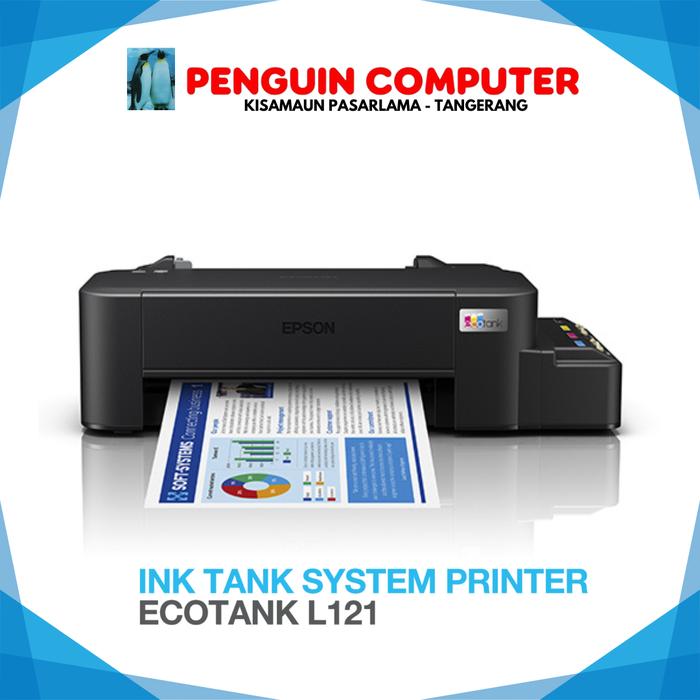Jual EPSON ECOTANK L121 A4 INK TANK PRINTER - Kota Tangerang ...