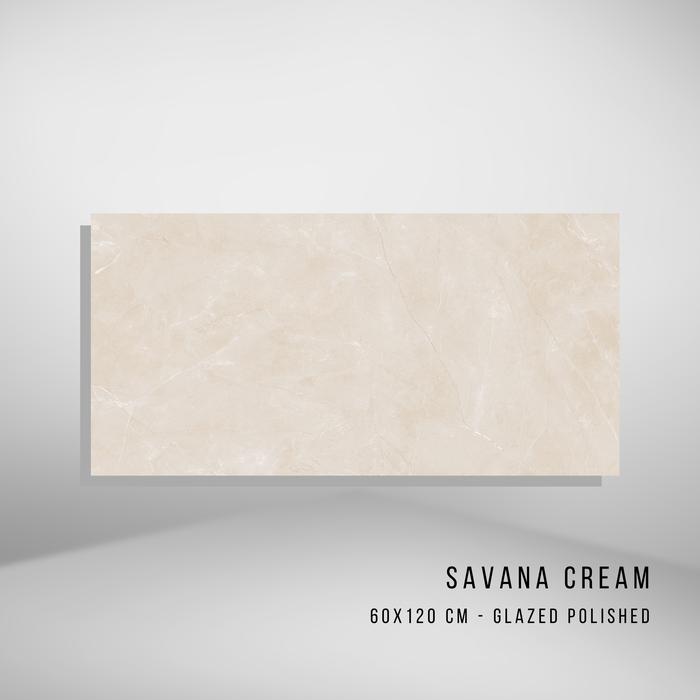 Jual GRANITE TILES Valentino Gress 60x120 CM - Savana Cream - Kota ...