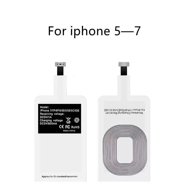 Jual Wireless Charger Receiver untuk iPhone Android Alat Penerima ...