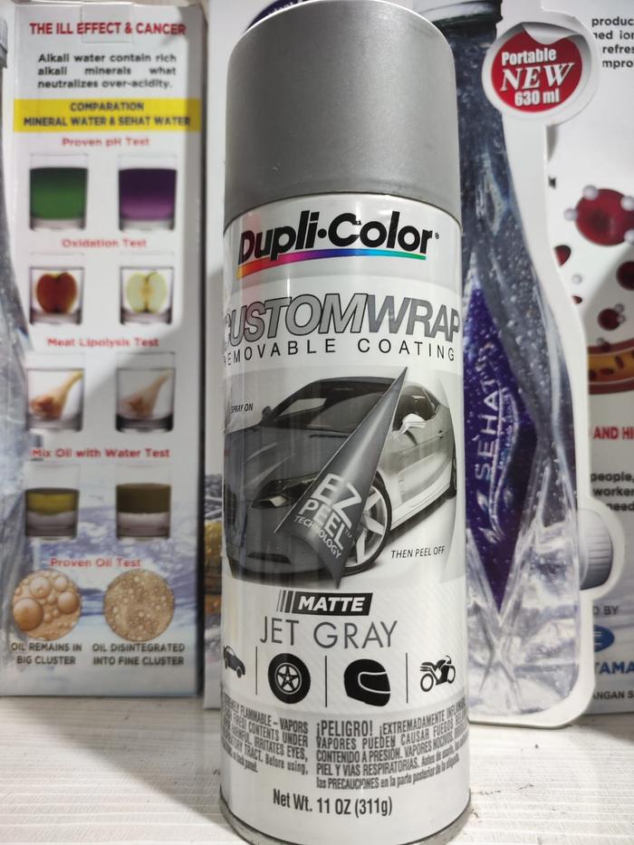 Jual Dupli color Jet Gray abu abu - Kota Bekasi - hantwo489 | Tokopedia