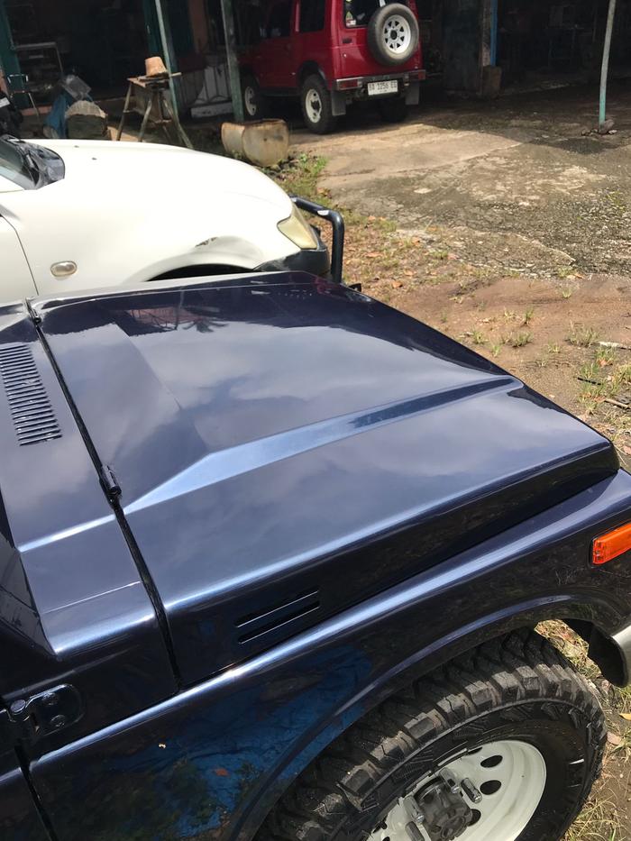 Jual Kap Mesin Engine Hood Jimny Samurai JB31 JENONG JDM COCOK PNP ...