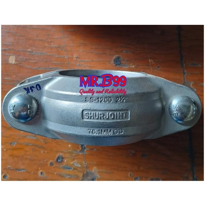 Jual Shurjoint Model SS-1200 High Pressure Flexible Coupling ∅ 1-1/2 ...