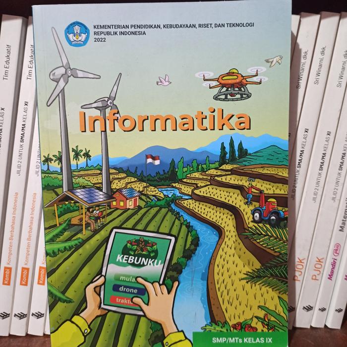 Jual BUKU INFORMATIKA TIK KELAS 3 9 IX SMP KEMENTERIAN KURIKULUM ...