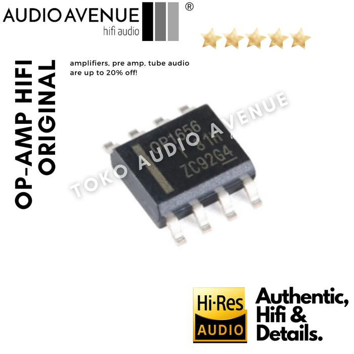 Jual IC OPAMP SMD JFET 8DIP ultra low noise HIFI OP218 022 LF OPAMP FX ...