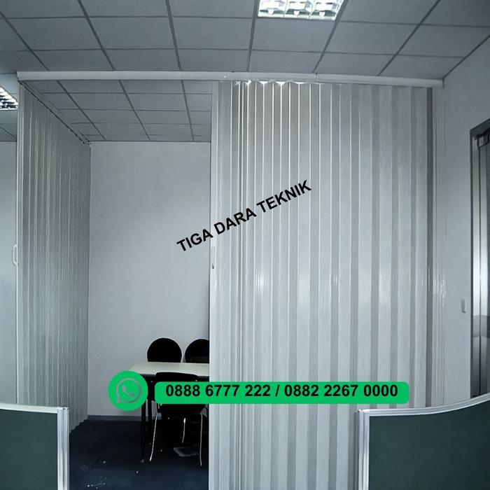 Jual Pintu Lipat PVC / Sekat Partisi Ruangan / Folding Door - Kota ...