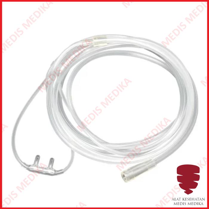 Jual Nasal Oxygen Cannula Adult Selang Nasal Oksigen Kanul Dewasa ...