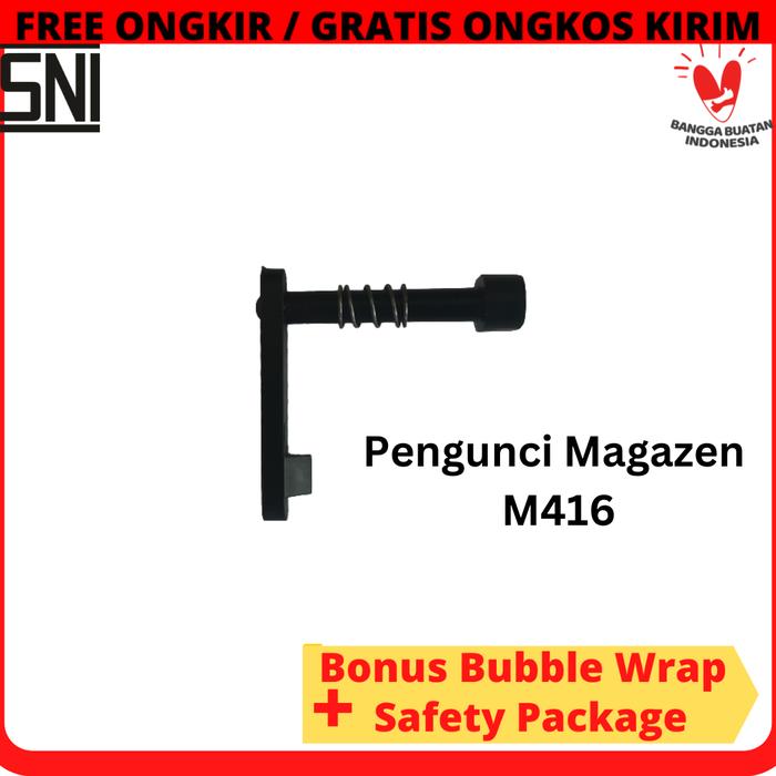Jual Spare part Tembak Dcobra M416 - Mag lock - Kab. Sidoarjo - Raja ...
