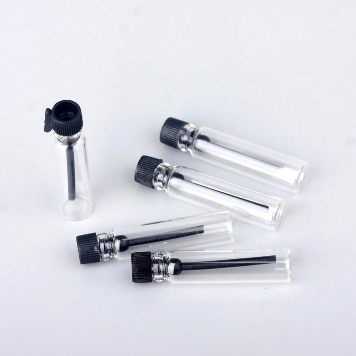 Jual Botol Parfum Vial Tester 0.5ml 1ml 2ml 3ml Kaca Stik Edisi - Hitam ...