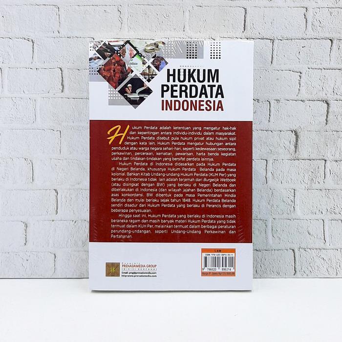 Jual Hukum Perdata Indonesia - Simanjuntak Di Seller Noelle ...