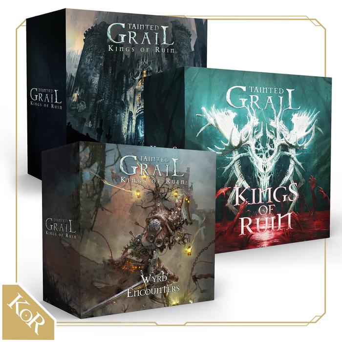Jual Tainted Grail Kings of Ruin Board Game Excalibur Pledge - Jakarta ...