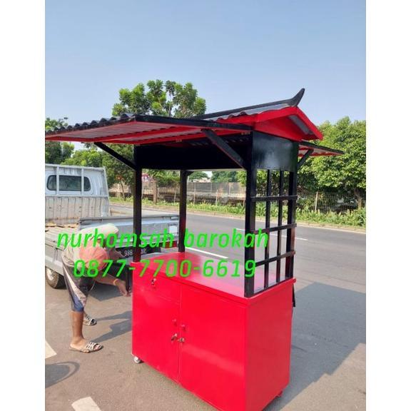 Jual Gerobak takoyaki model jepang , gerobak jepang, booth takoyaki ...