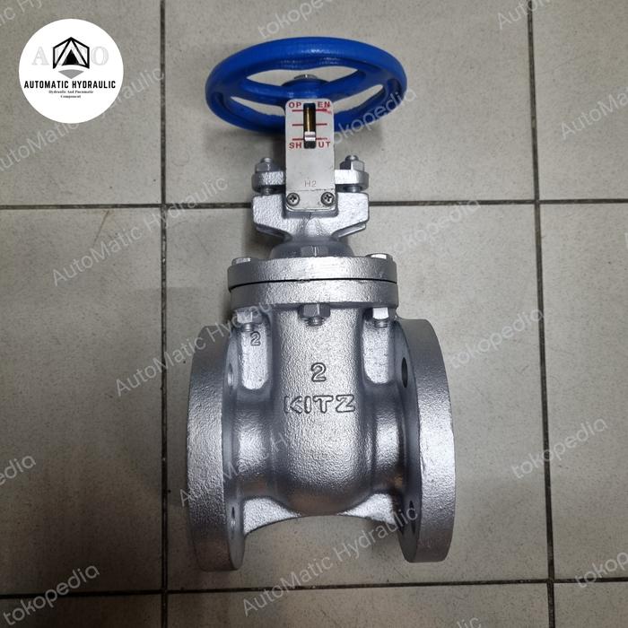 Jual GATE VALVE KITZ 2"INCH FLANGE JIS 10K CAST IRON ORI KITZ - Jakarta Barat - AutoMatic ...
