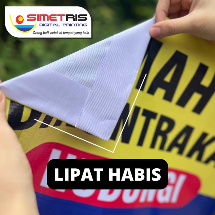 Jual KASUR BUSA / BANNER / SPANDUK UKURAN 600 X 100 CM - MATA AYAM ...
