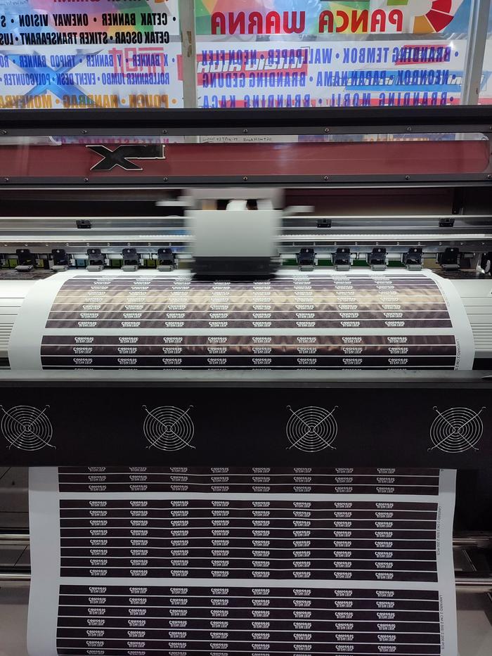 Jual Cetak Bahan Transfer Paper Sublim Printing / Kertas Sublim Meteran ...