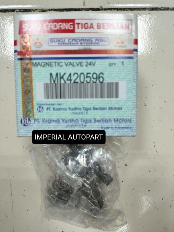 Jual magnet magnetic brake valve 3 way ps125 turbo canter 24v MK420596 ...