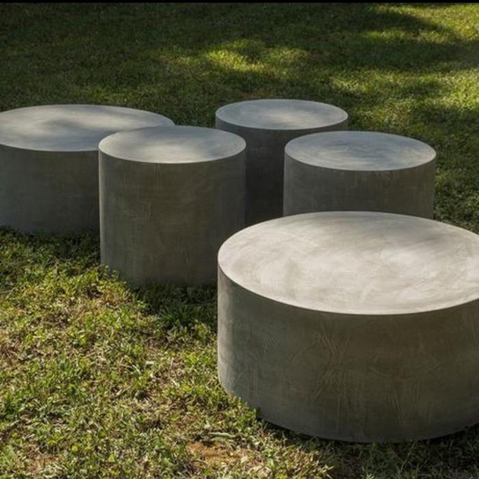 Jual Bangku Taman Teraso Bulat Kecil - Kab. Magelang - Cailendra Art ...
