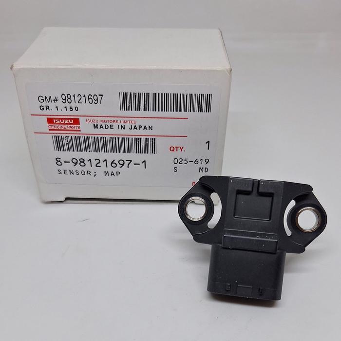 Jual Boost Pressure Sensor DENSO 8-98121697-1 SANY Isuzu6HK1 Hino ...